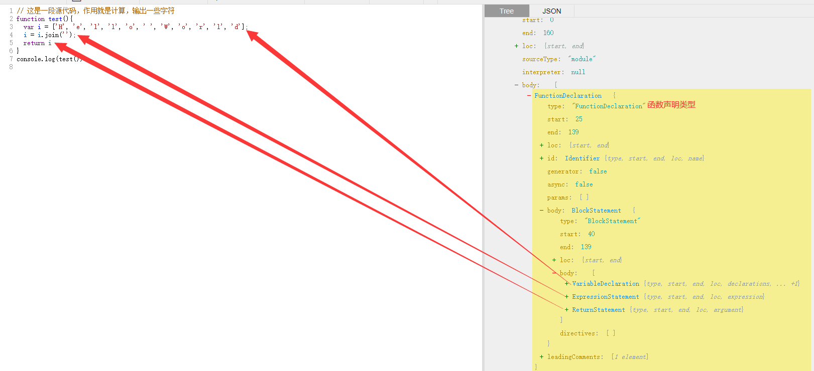 Javascript-Babel-AST-基础 - EvilRecluse